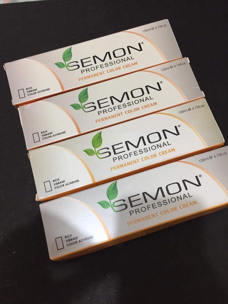 Semon hair color, Beauty & Personal Care, Hair on Carousell