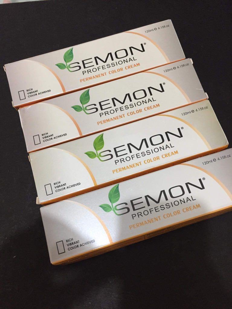 Semon hair color, Beauty & Personal Care, Hair on Carousell