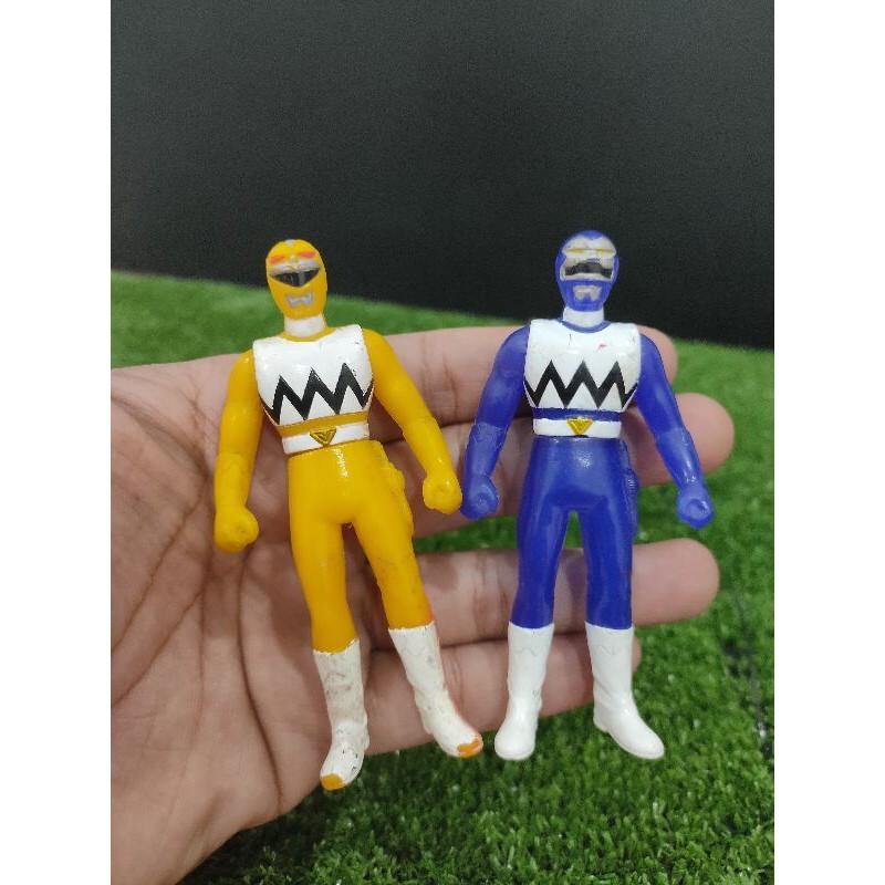 Sentai Gingaman Power Rangers Lost Galaxy Small Sofubi, Hobbies & Toys ...