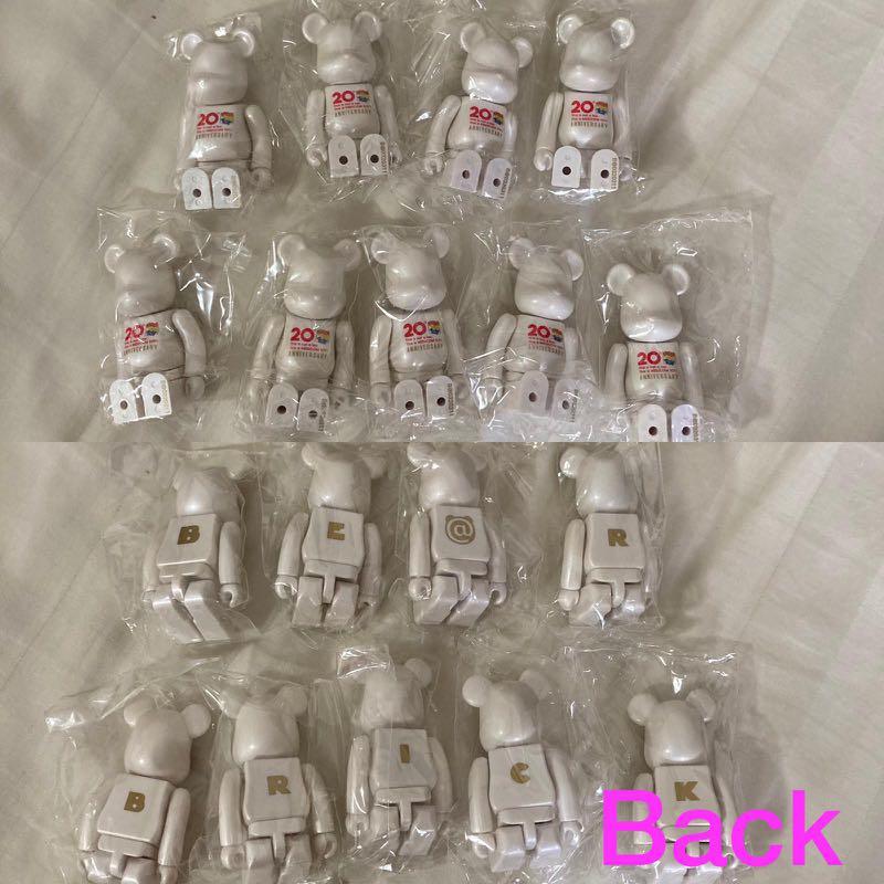 series 32 bearbrick basic letters complete set, Hobbies & Toys, Toys ...