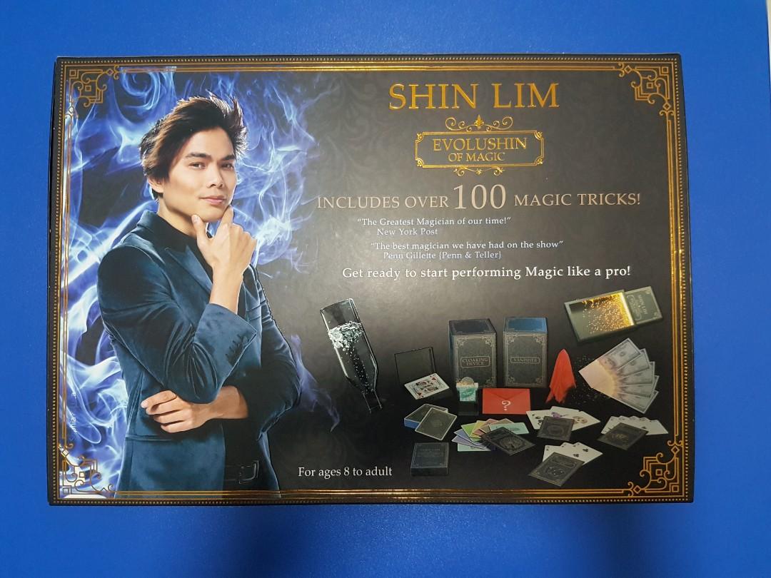 Shin Lim's Evolushin Of Magic Deluxe Magic Kit, Hobbies & Toys, Toys ...