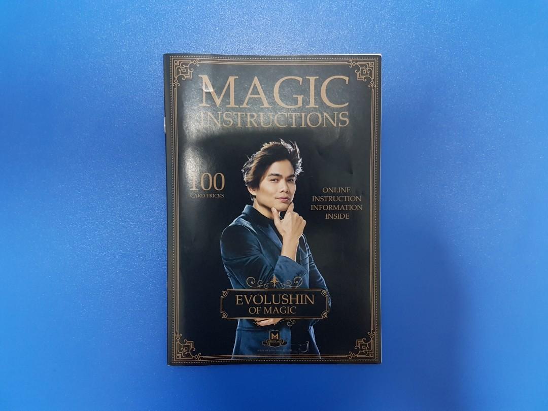 Shin Lim's Evolushin Of Magic Deluxe Magic Kit, Hobbies & Toys, Toys ...