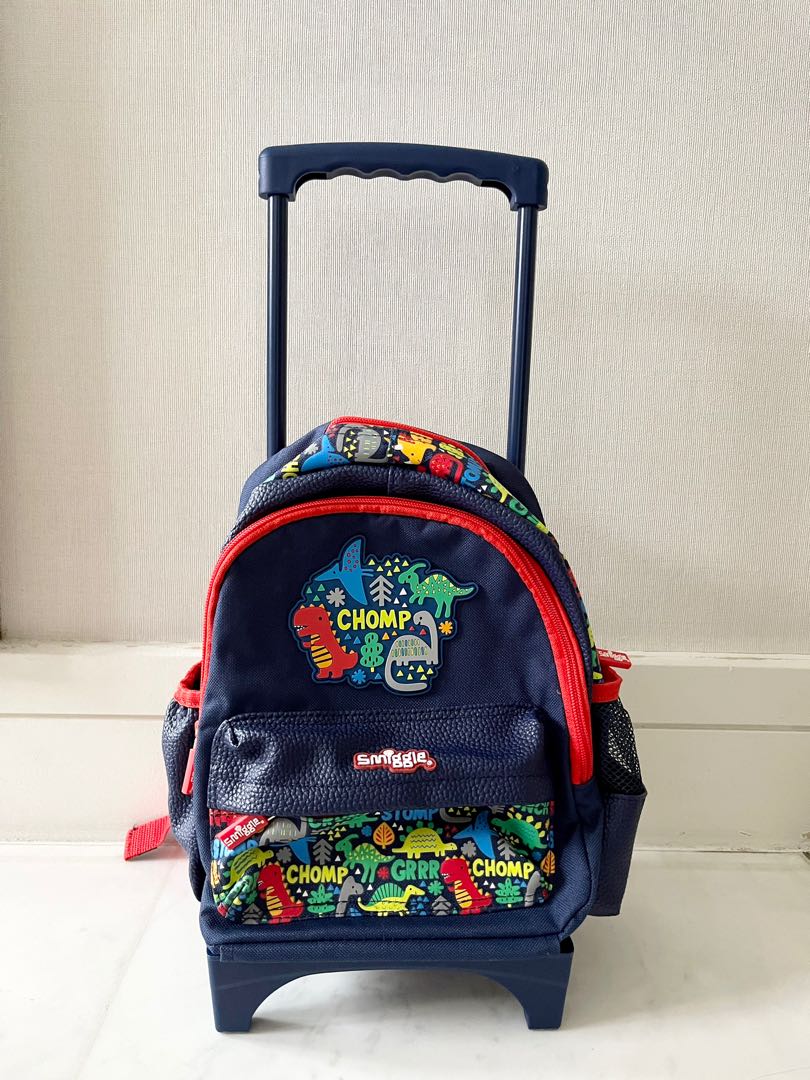 Smiggle Trolley Backpack, Babies & Kids, Babies & Kids Fashion on Carousell