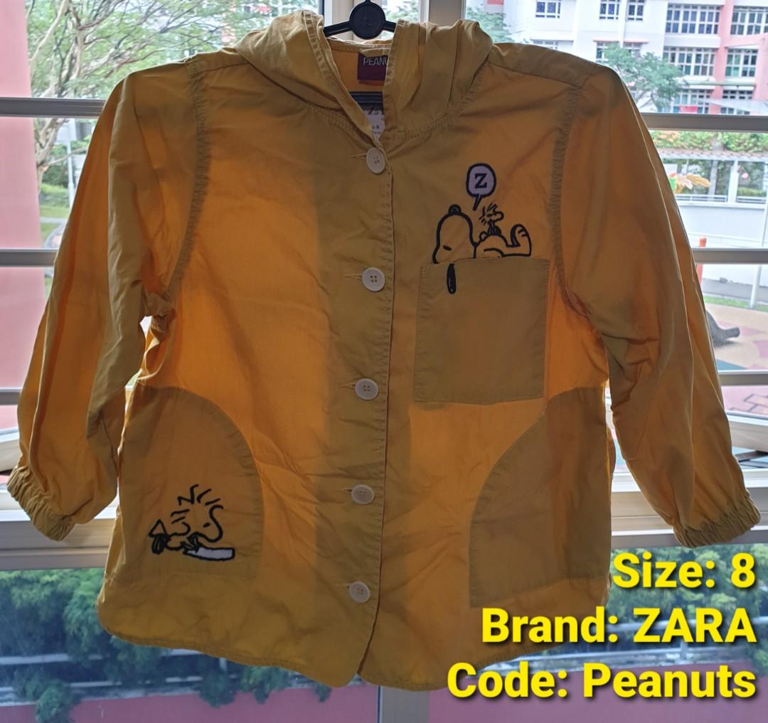 Snoopy Jacket, Babies & Kids, Babies & Kids Fashion on Carousell