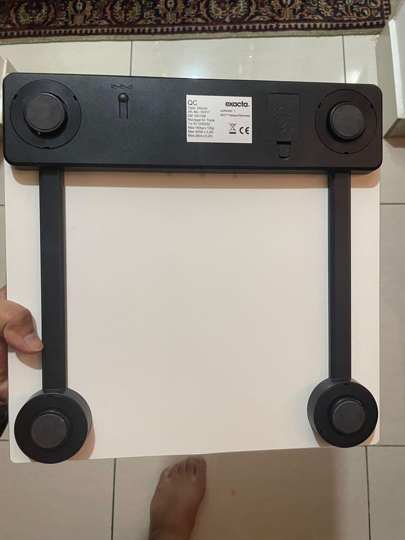 Soehnle Exacta Deluxe body analysis scale, Health & Nutrition, Health ...