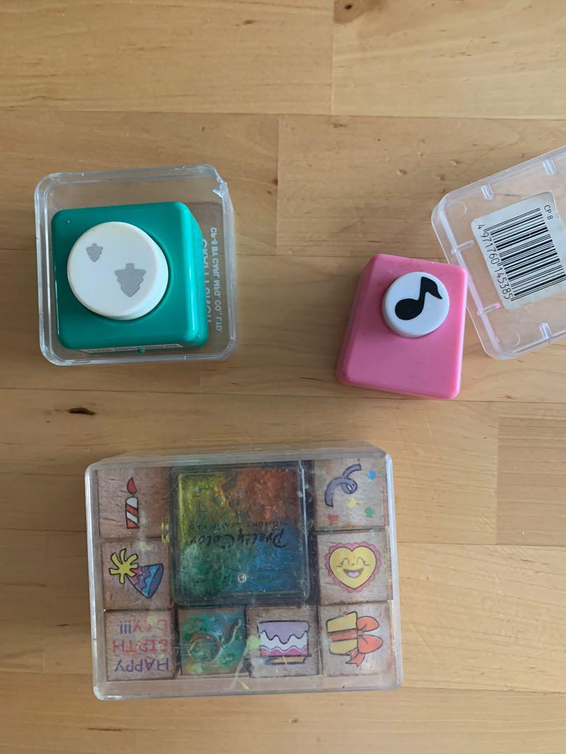 Stamp stamp and chop chop, Hobbies & Toys, Stationery & Craft, Handmade ...