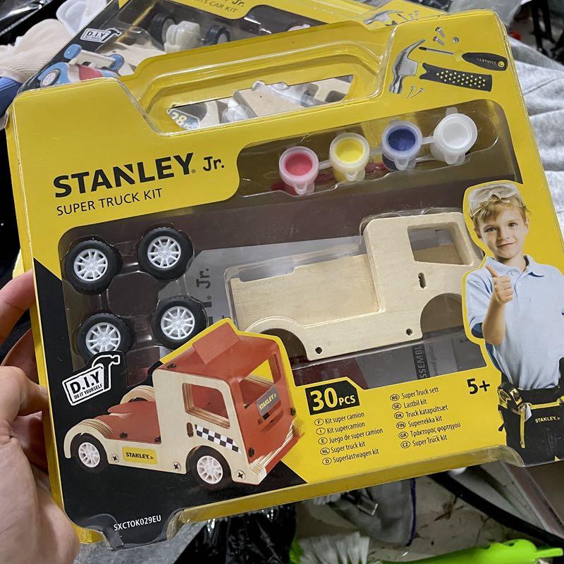 Stanley DIY 玩具車, 兒童＆孕婦用品, 嬰兒玩具 - Carousell