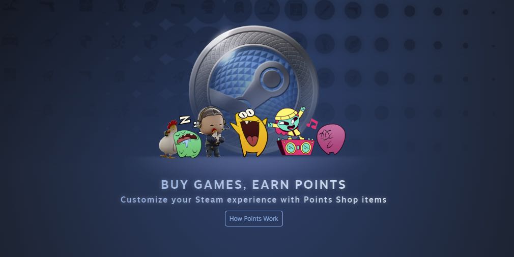 Unlimited Steam Points Shop, Video Gaming, Gaming Accessories, Game ...