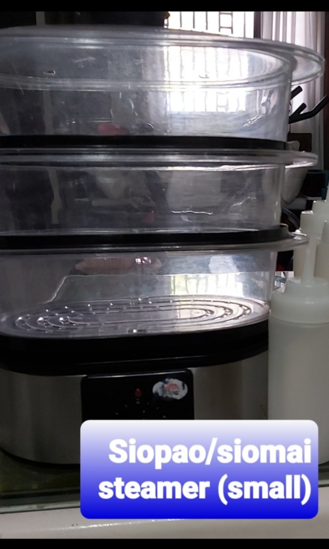 Steamer for Siopao/Siomai (Electric), TV & Home Appliances, Kitchen ...