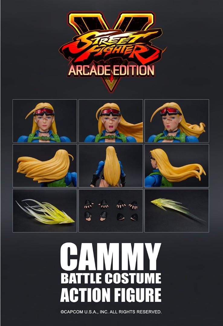 Storm Collectibles Cammy (Arcade Edition), Hobbies & Toys, Toys & Games ...