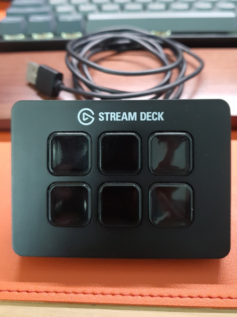 Stream Deck mini, Video Gaming, Gaming Accessories, Controllers on ...