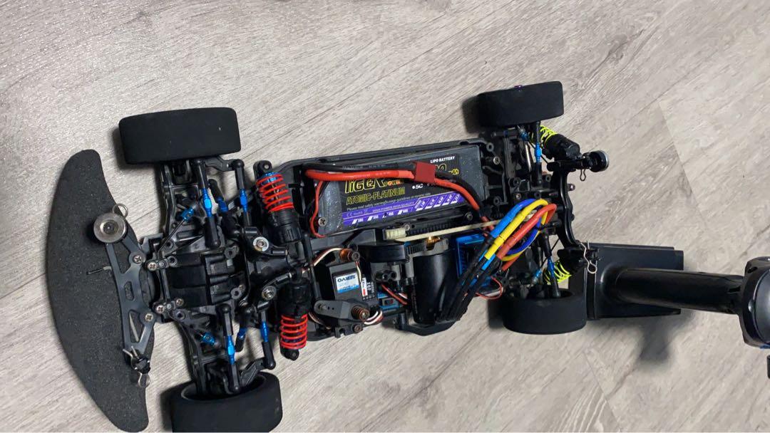 Tamiya rc drift 1:10, Hobbies & Toys, Toys & Games on Carousell