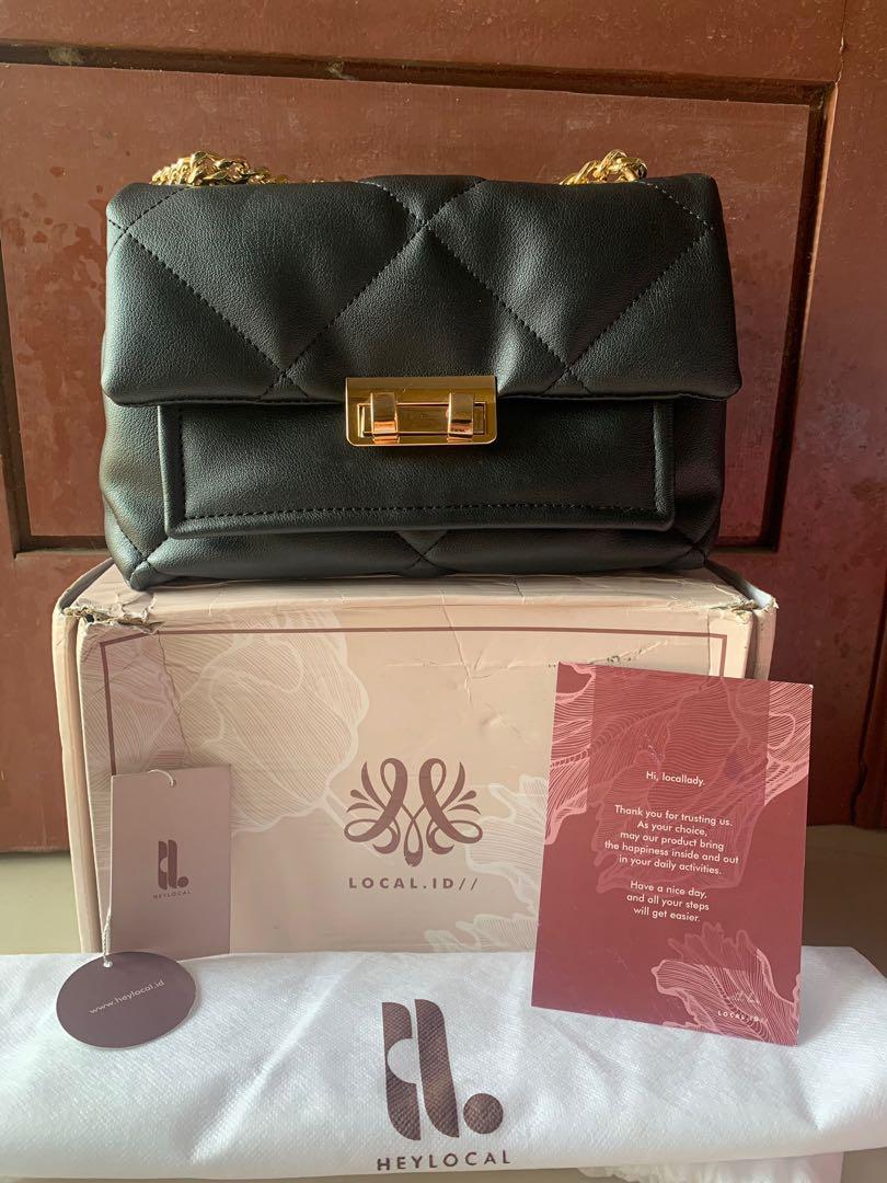 London bag local id ( heylocal.id) / localid, Fesyen Wanita, Tas ...