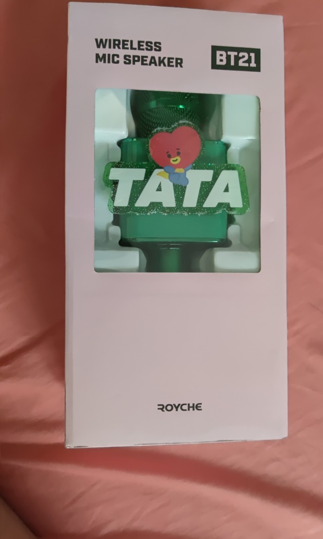 TATA mic, Hobbies & Toys, Memorabilia & Collectibles, K-Wave on Carousell