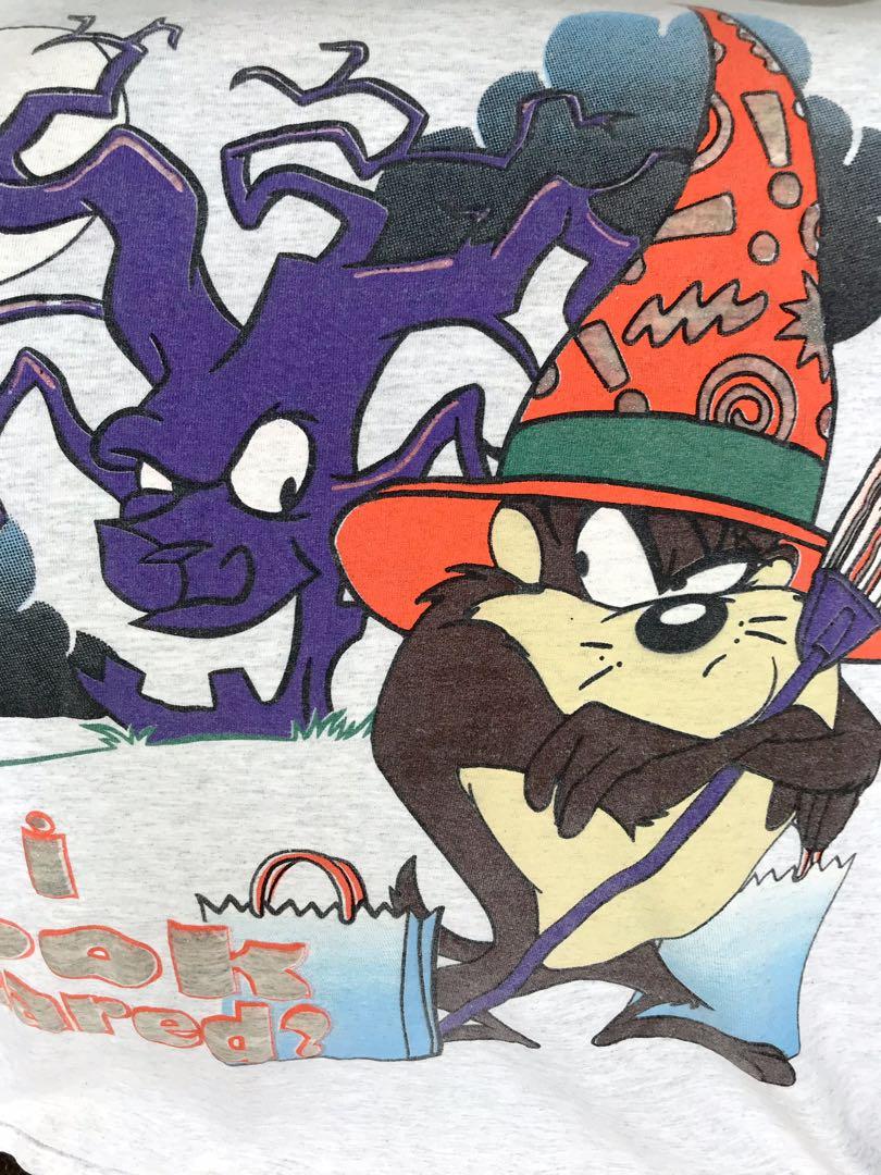 Tazmani Looney Tunes Original, Men's Fashion, Tops & Sets, Tshirts ...