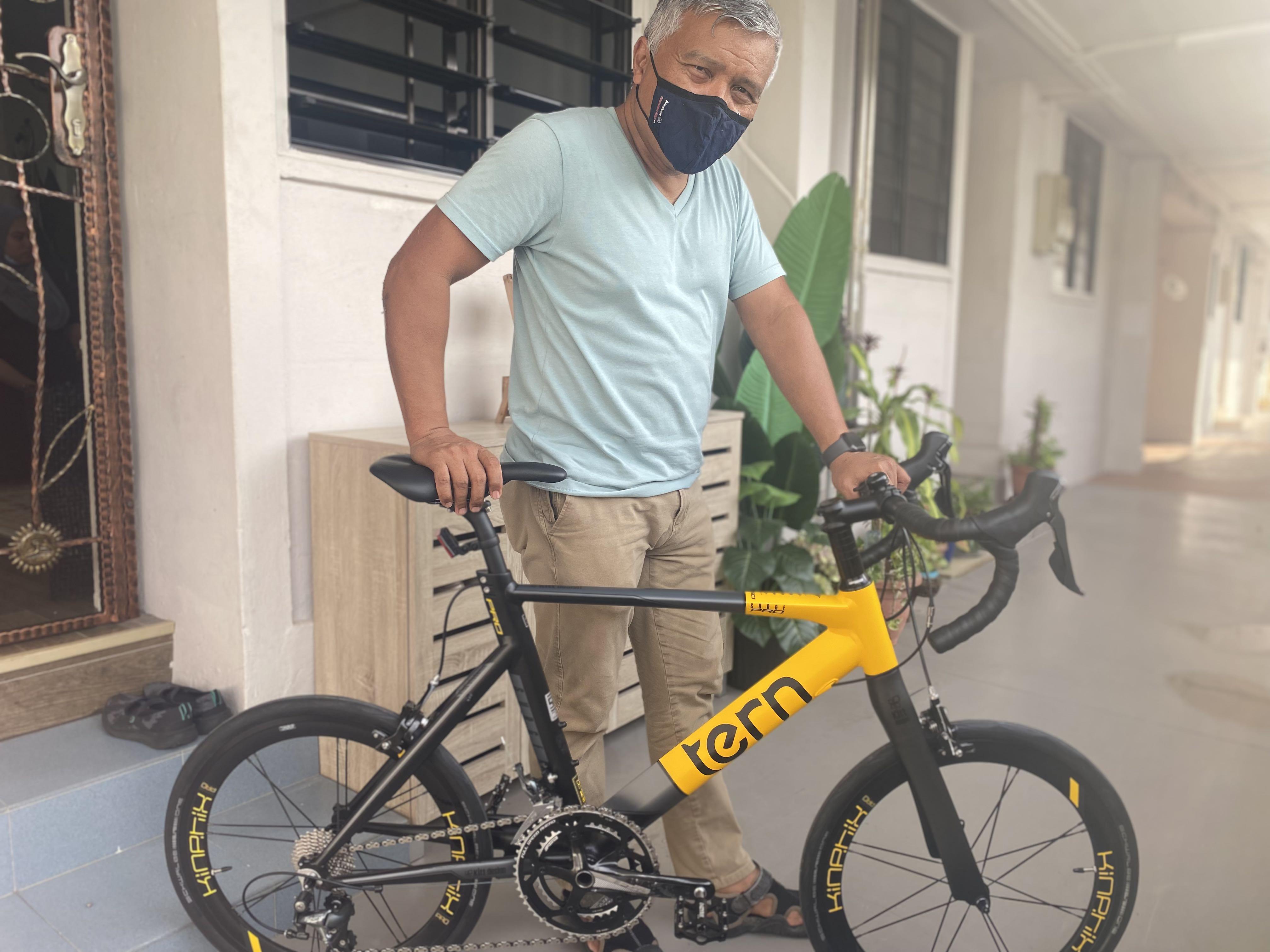 Tern Surge Pro Kitt Design Mini Velo, Sports Equipment, Bicycles & Parts, Bicycles on Carousell
