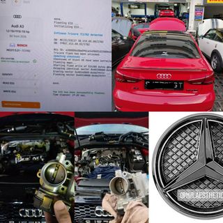 W177 W118 W247 H247 X157 Mercedes Throttle body port and polish skoda ...