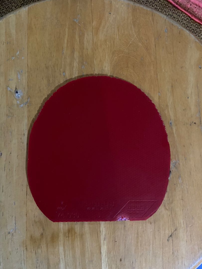 Tibhar aurus select 乒乓球膠, 健康及營養食用品, 健康監測儀和體重秤 - Carousell