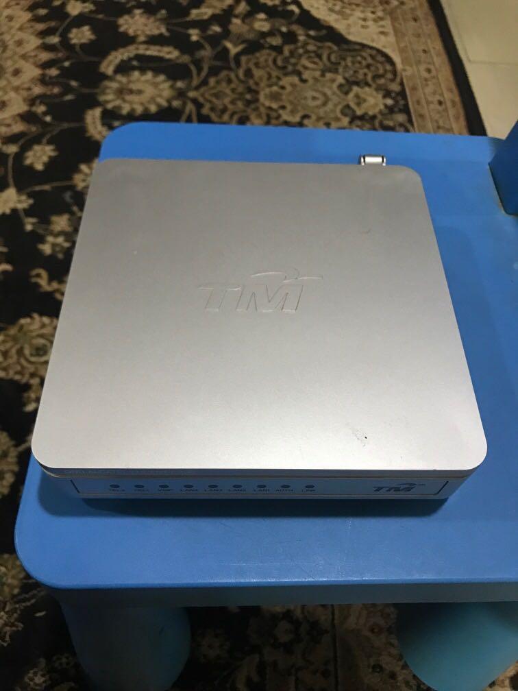 TM MODEM ROUTER, Computers & Tech, Parts & Accessories, Networking on ...