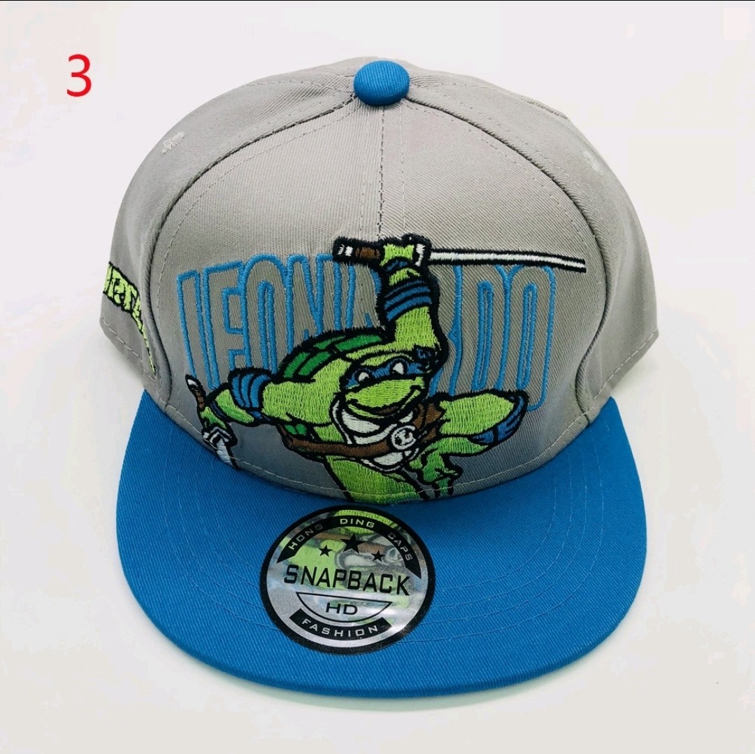 TMNT cap - Leonardo, Men's Fashion, Watches & Accessories, Caps & Hats ...
