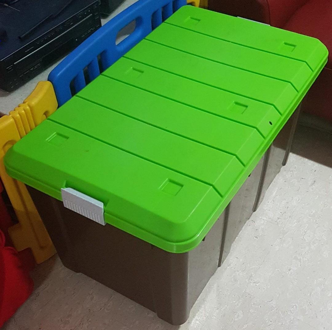 Toyogo Rugged Storage Box (8707), Furniture & Home Living, Home ...