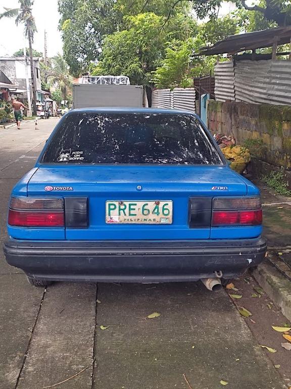 Toyota Corolla Small Body Manual, Cars for Sale, Used Cars on Carousell