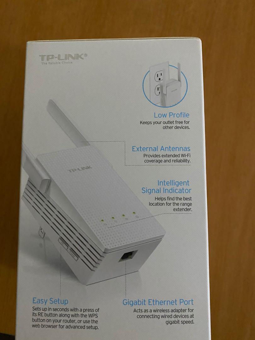 TP-Link AC 750 RE210 Wifi Range Extender, Computers & Tech, Parts ...