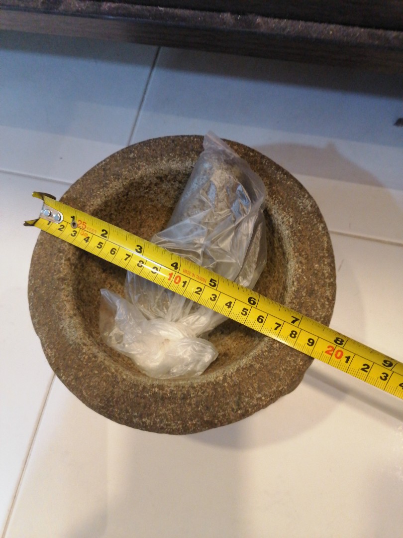 Traditional stone mixer, Everything Else on Carousell