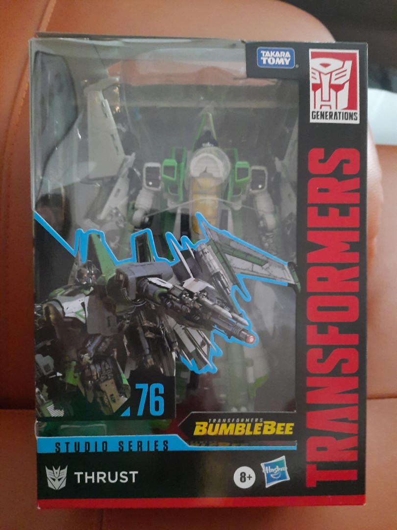 Transformers Bumblebee Thrust, Hobbies & Toys, Toys & Games on Carousell