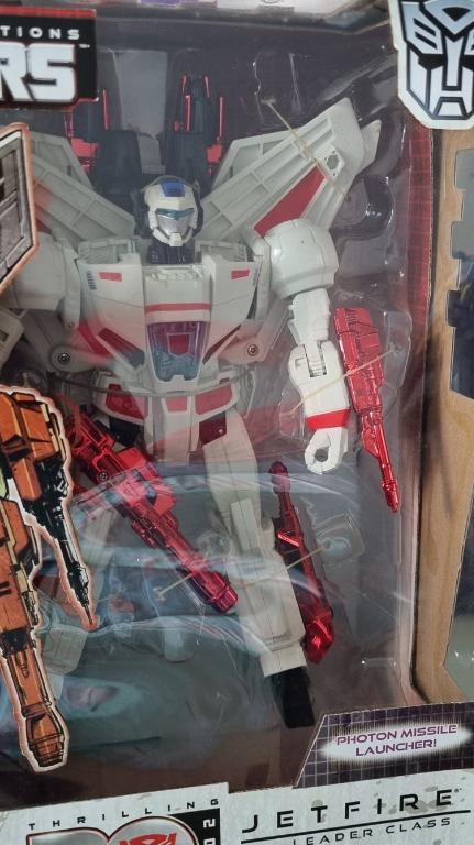Transformers Generations Jetfire Leader Class, Hobbies & Toys, Toys ...