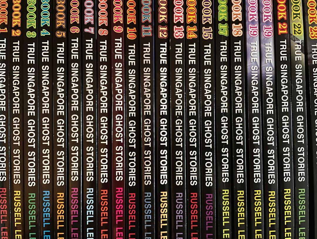 TRUE SINGAPORE GHOST STORIES COLLECTION, Hobbies & Toys, Books ...
