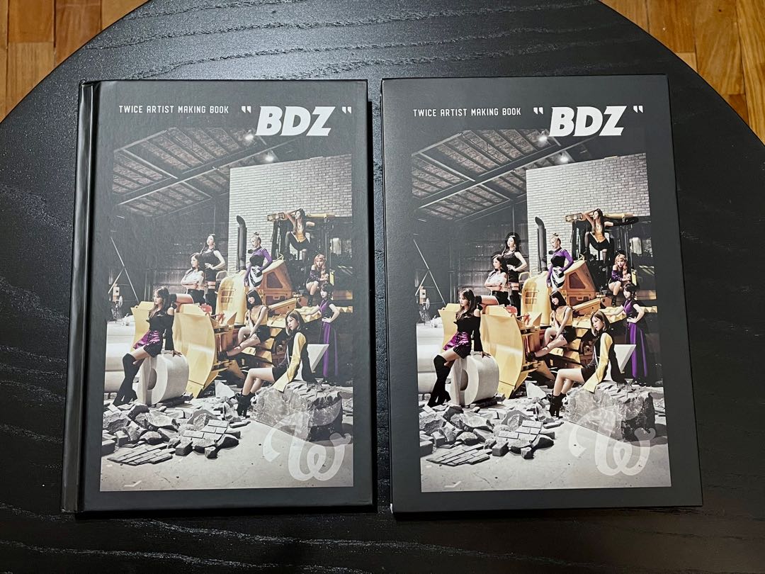 Twice BDZ artist making book, Hobbies & Toys, Memorabilia ...