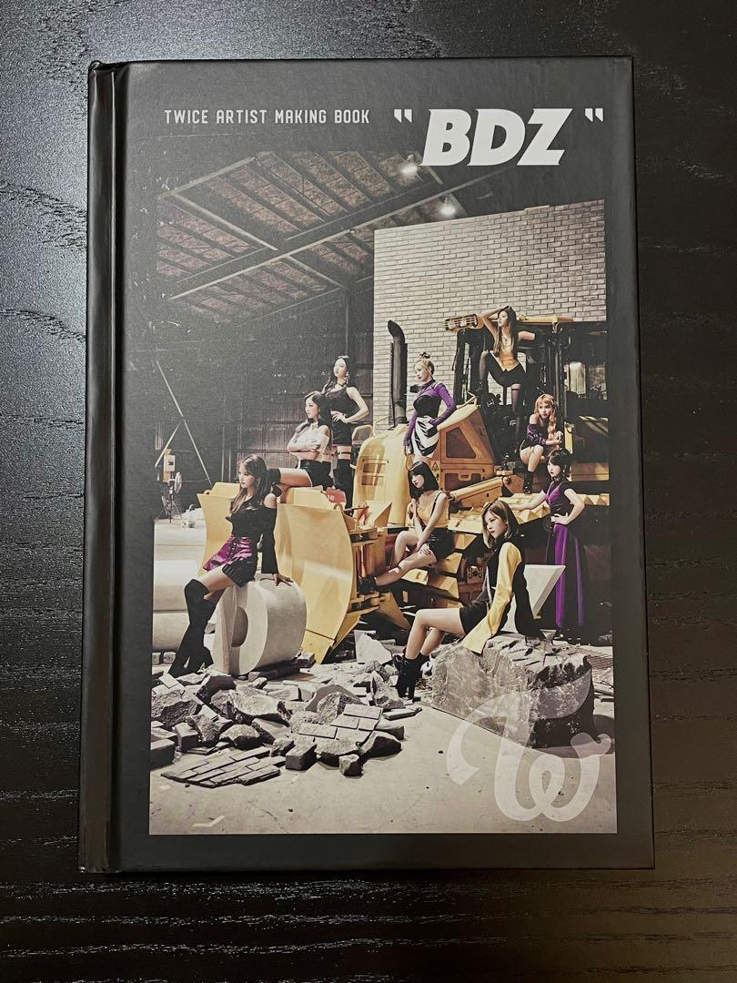 Twice BDZ artist making book, Hobbies & Toys, Memorabilia ...