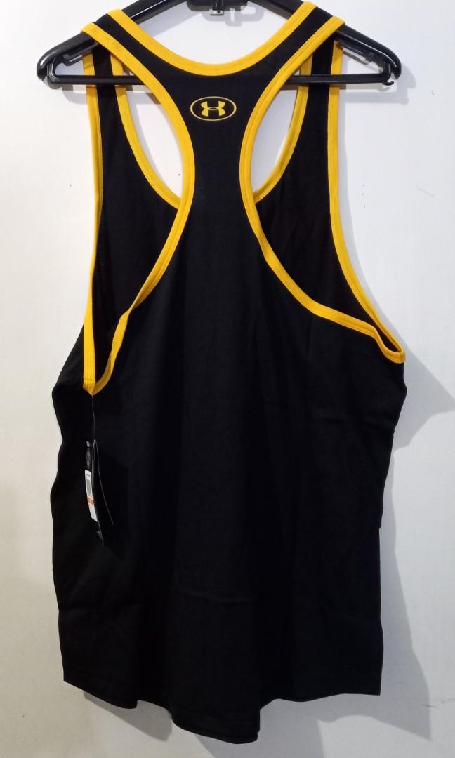 Under Armour Men's Project Rock Iron Paradise Tank Top, Men's Fashion ...