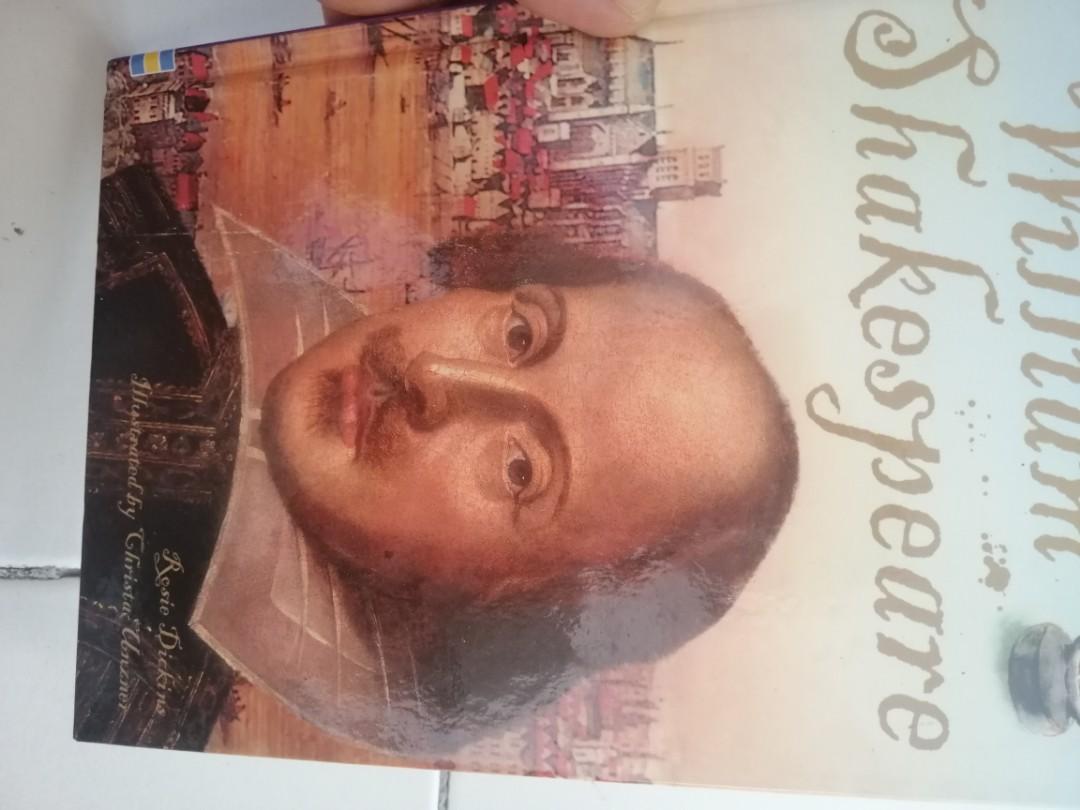 Usborne William Shakespeare English story book children, Hobbies & Toys ...