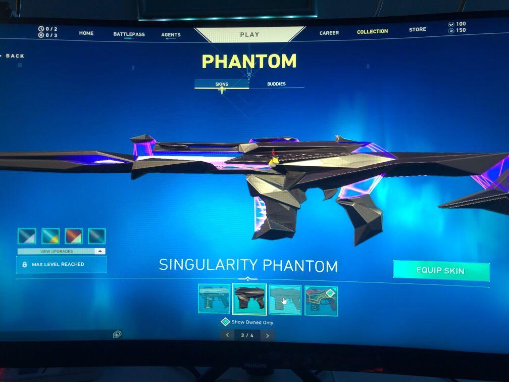 Valorant Account Singularity Phantom, Video Gaming, Gaming Accessories ...
