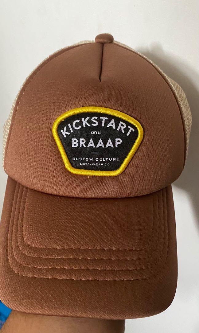 Vamos x Kickstart, Men's Fashion, Watches & Accessories, Caps & Hats on ...