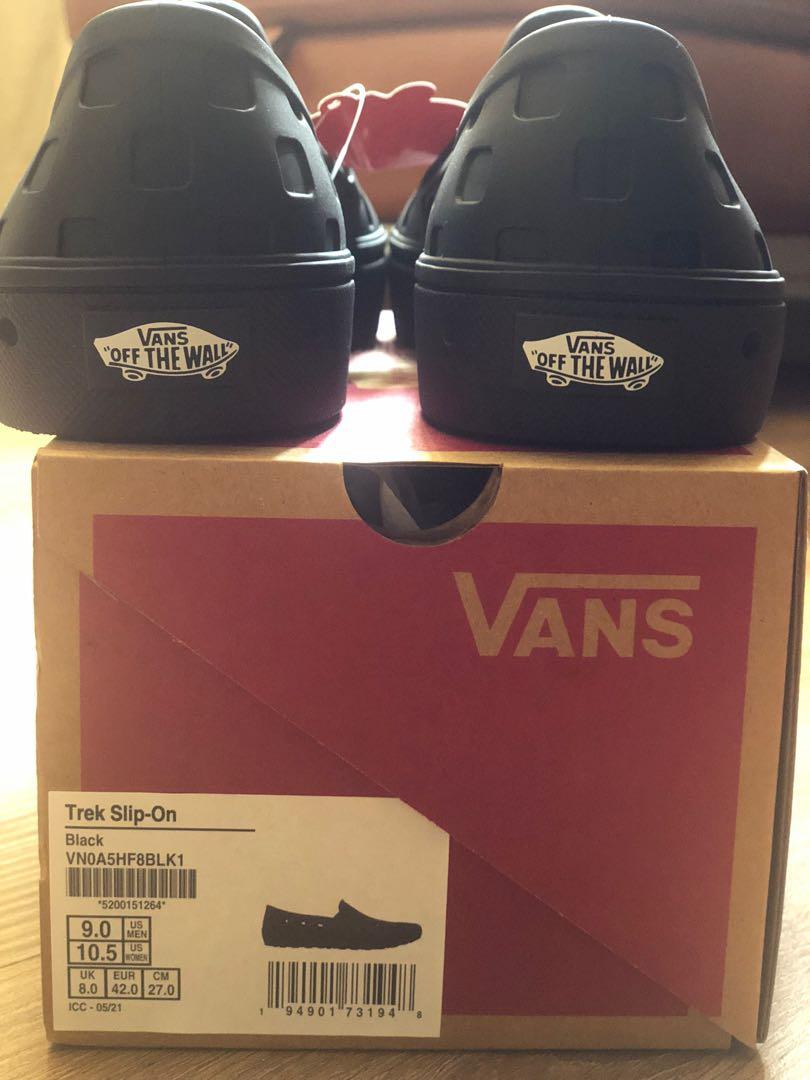 Vans Trek Slip Ons, Men's Fashion, Footwear, Sneakers on Carousell