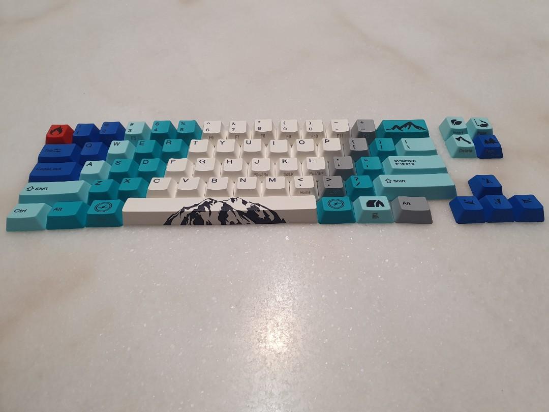 Ducky x Varmilo Summit Keycaps, Computers & Tech, Parts & Accessories ...