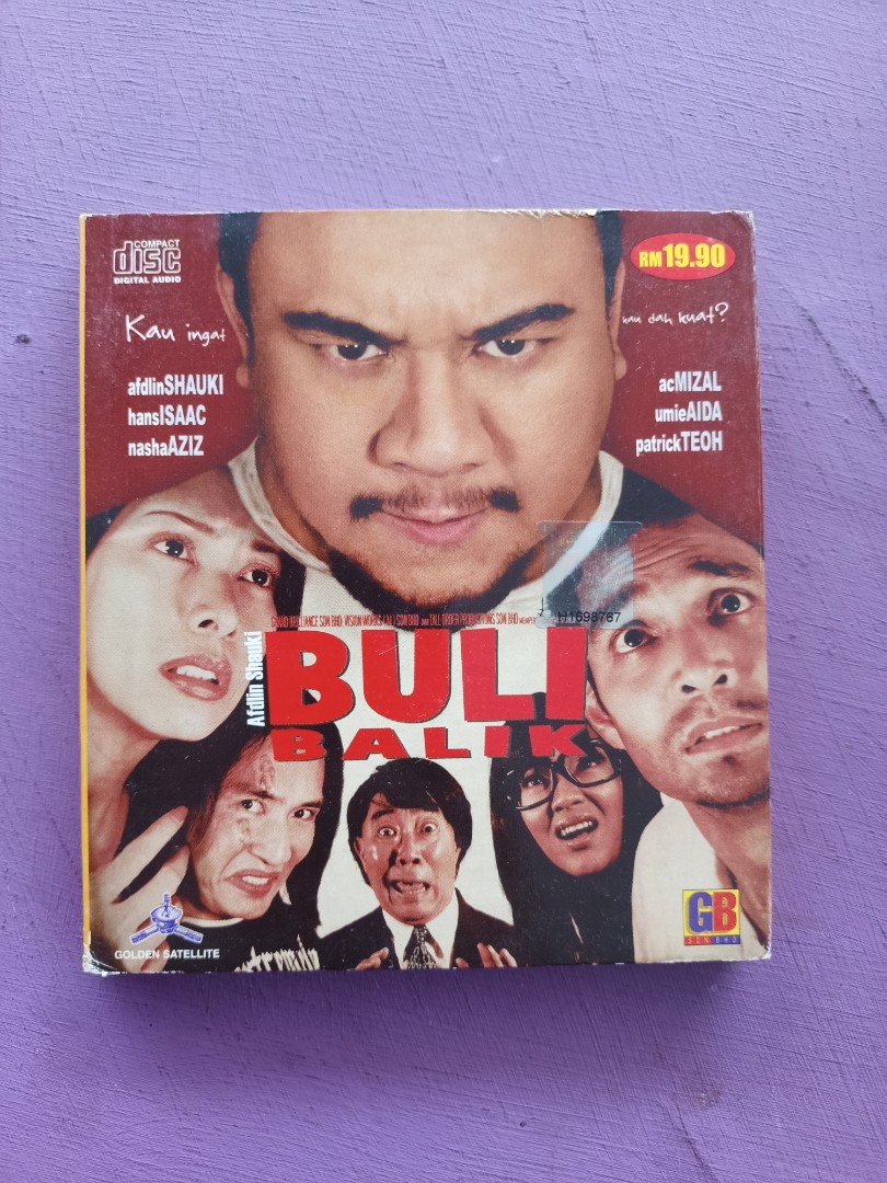 VCD Buli Balik, Hobbies & Toys, Music & Media, CDs & DVDs on Carousell