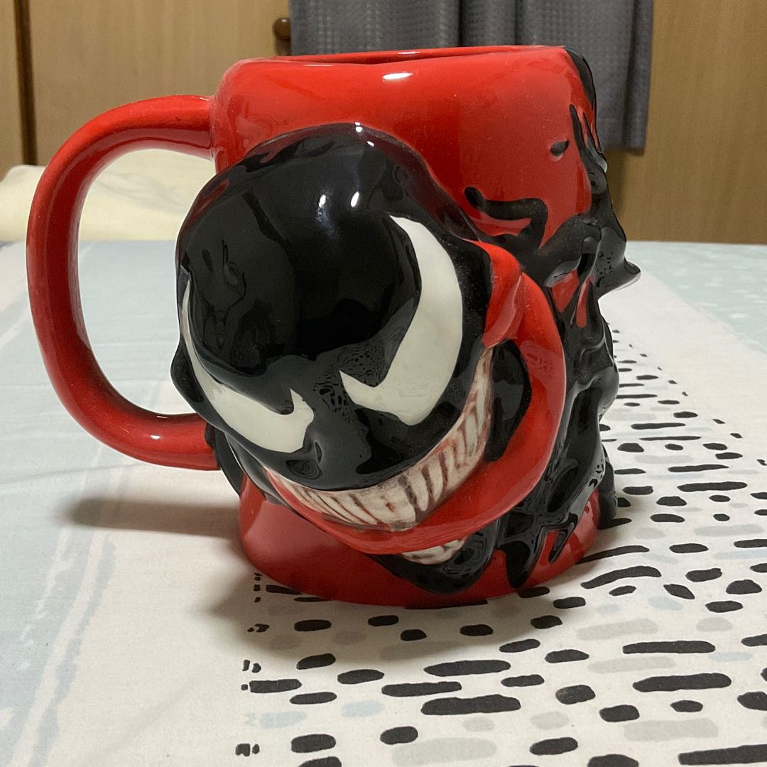 Marvel Venom Mug, Hobbies & Toys, Memorabilia & Collectibles, Fan ...