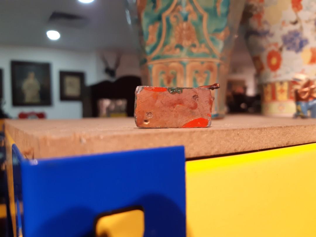 VINTAGE CAST IRON RED INDIAN FIGURE, Hobbies & Toys, Collectibles ...