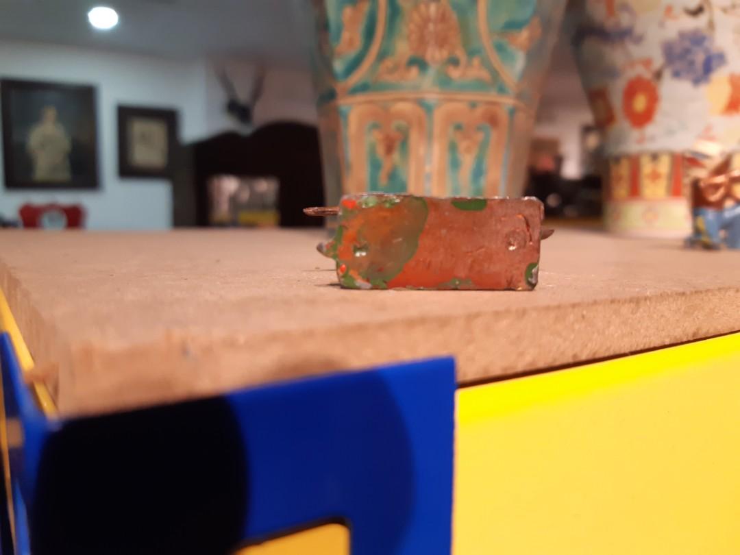 VINTAGE CAST IRON RED INDIAN FIGURE, Hobbies & Toys, Collectibles ...