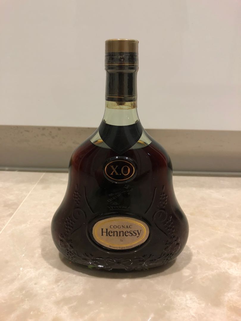 Vintage Hennessy XO Cognac 0.7L, Food & Drinks, Alcoholic Beverages on ...