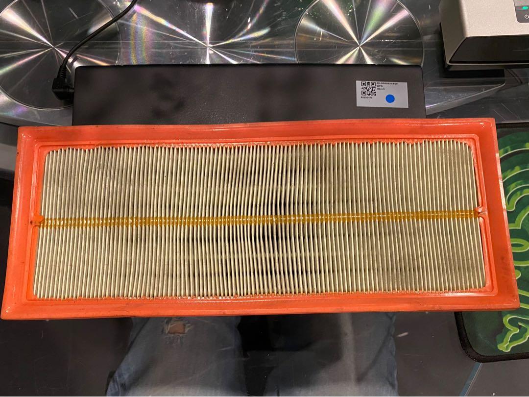 VW Original Air Filter-light use only, Car Accessories, Accessories on ...