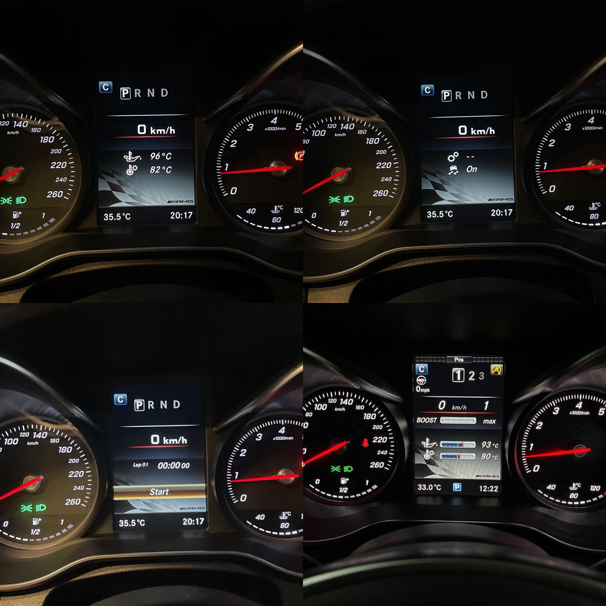 W213 W205 W204 C117 W177 C118 W176 X253 X156 DTS CODING AMG CLUSTER ...