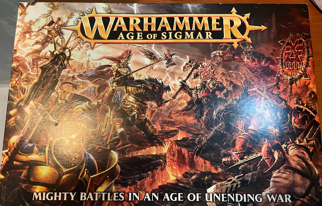 Warhammer Age of Sigmar Starter Box, Hobbies & Toys, Toys & Games on ...