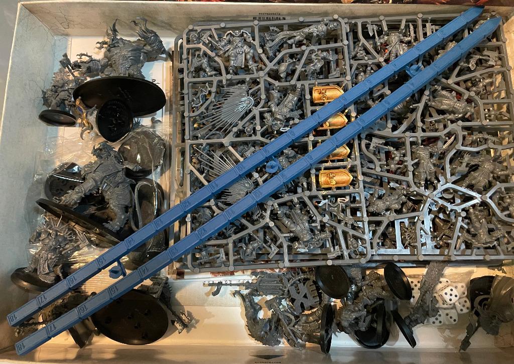 Warhammer Age of Sigmar Starter Box, Hobbies & Toys, Toys & Games on ...