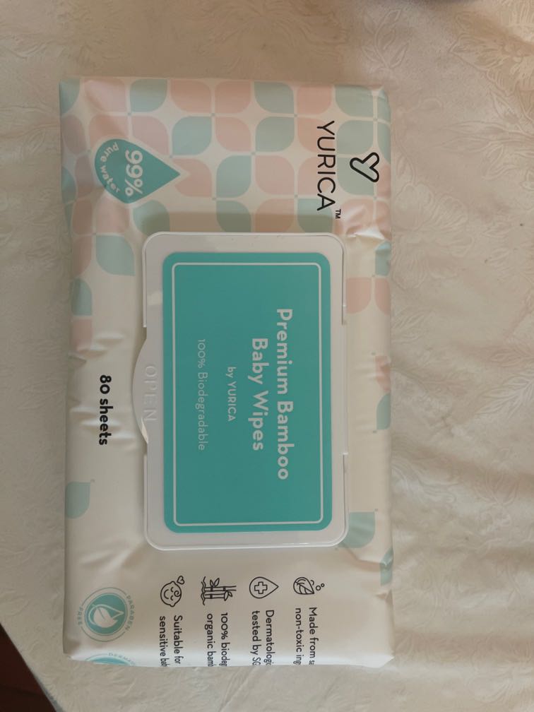 Wet tissue x 10 packets, Beauty & Personal Care, Sanitisers ...