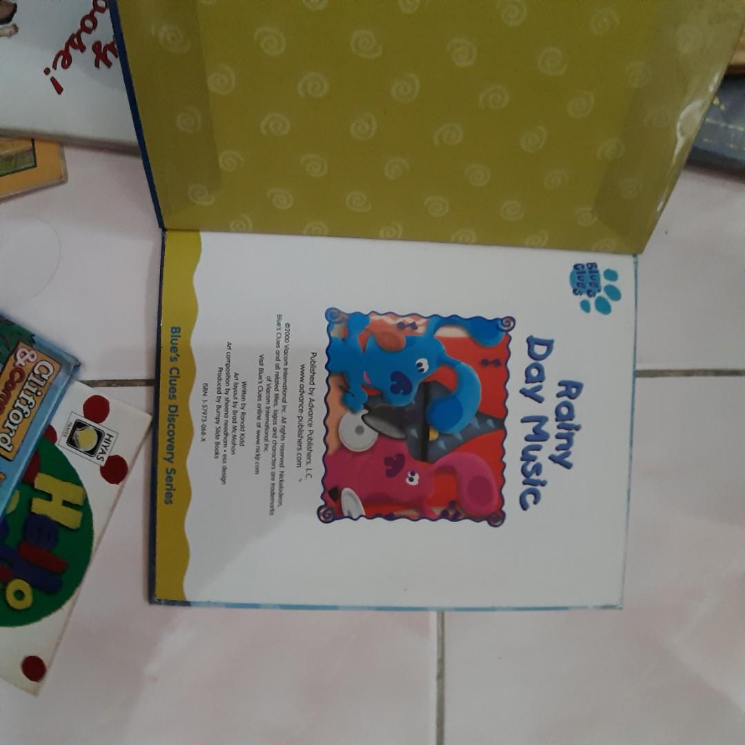 Winnie the pooh, Nemo, Clifford, Bob the Builder, Hobbies & Toys, Books ...